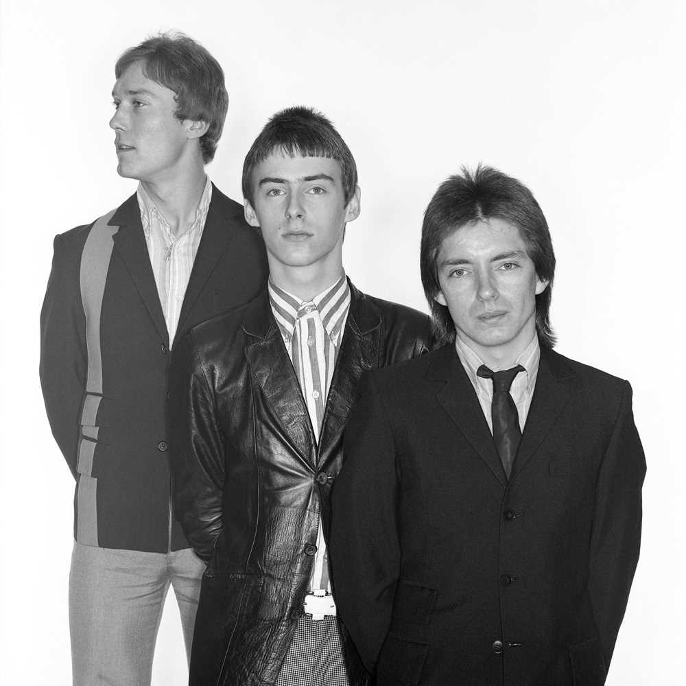 Lot 28 - MARTYN GODDARD - THE JAM - DAVID WATTS, 1978