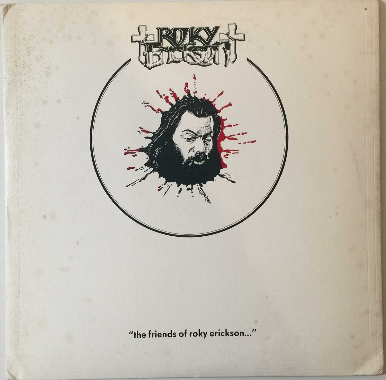 Lot 939 - ROKY ERICKSON - THE FRIENDS OF LP (LIMITED