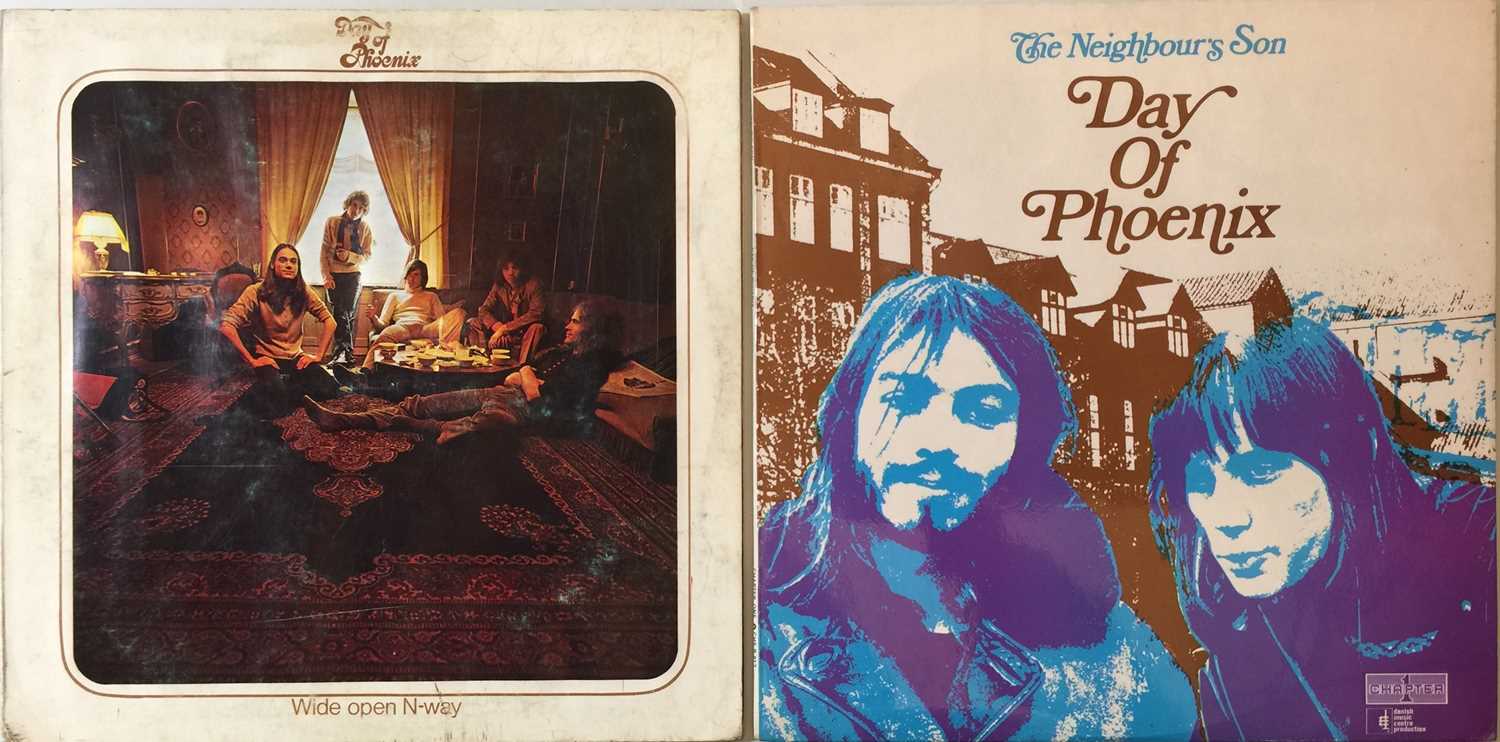 Lot 940 - DAY OF PHOENIX - LP RARITIES (INC TEST