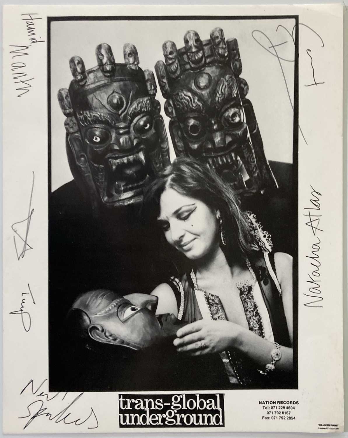 Lot 266 - 1990S POSTERS INC THE SHAMEN / THE ORB