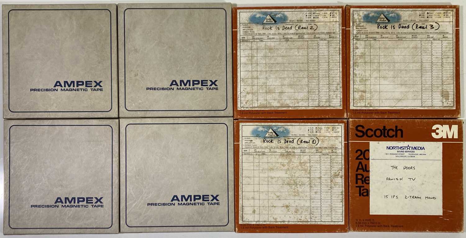 Lot 437 - THE DOORS - COLLECTION OF ORIGINAL MASTER