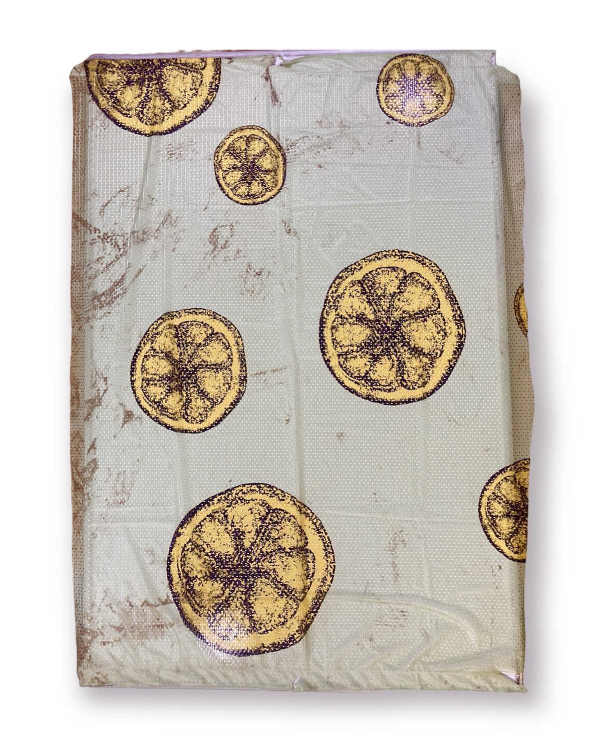 Lot 425 - THE STONE ROSES - STAGING SCRIM / CLOTH FROM