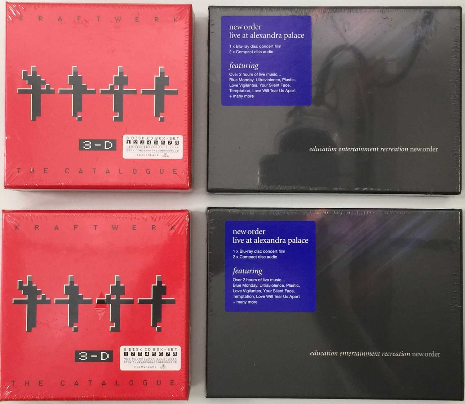 Lot 1012 - ROCK/ POP/ PROG/ ALT - NEW & SEALED CD