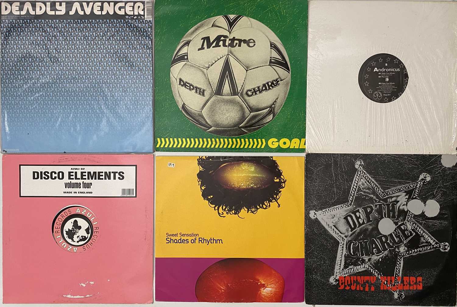 Lot 629 - UK ISSUE - HOUSE / GARAGE / TECHNO - 12"
