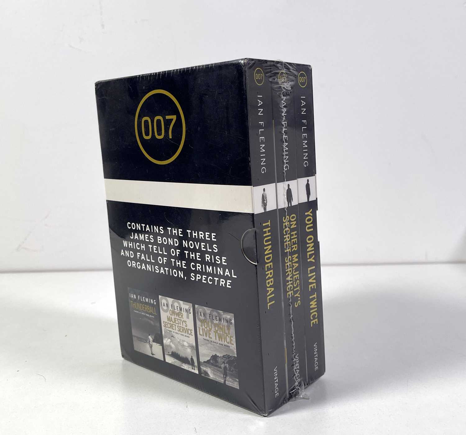 Lot 312 - IAN FLEMING - JAMES BOND - SPECTRE TRILOGY