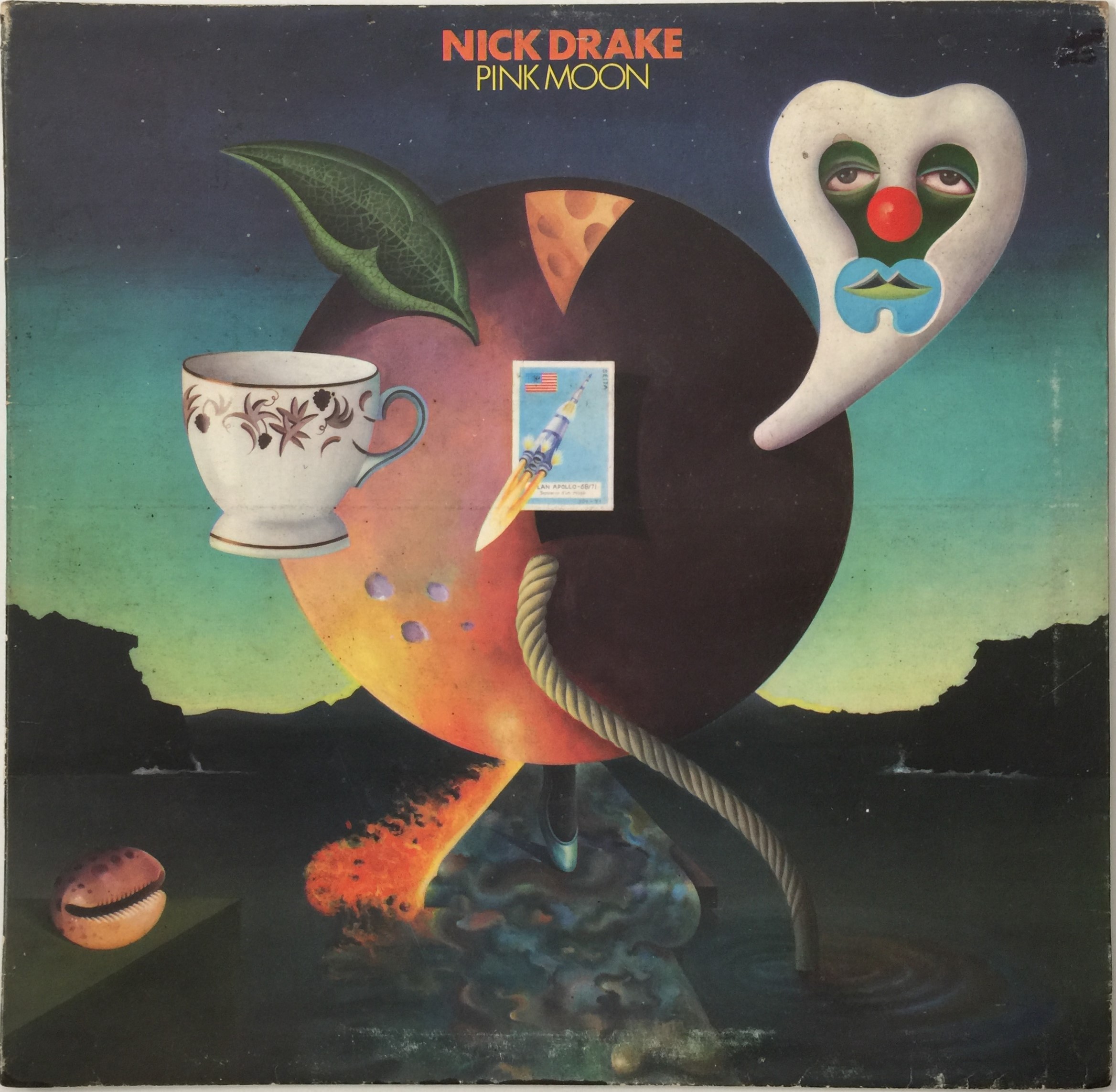 Lot 340 - NICK DRAKE - PINK MOON LP (ORIGINAL UK COPY