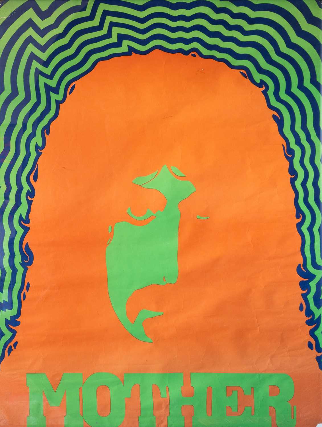 Lot 134 - LARRY SMART - 'MOTHER' - RARE ORIGINAL