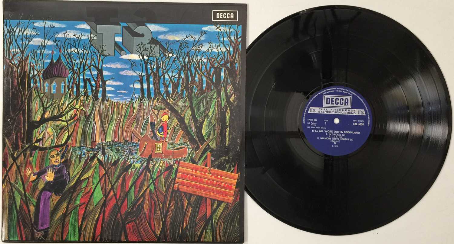 Lot 138 - T2 - IT'LL ALL WORK OUT IN BOOMLAND LP (UK
