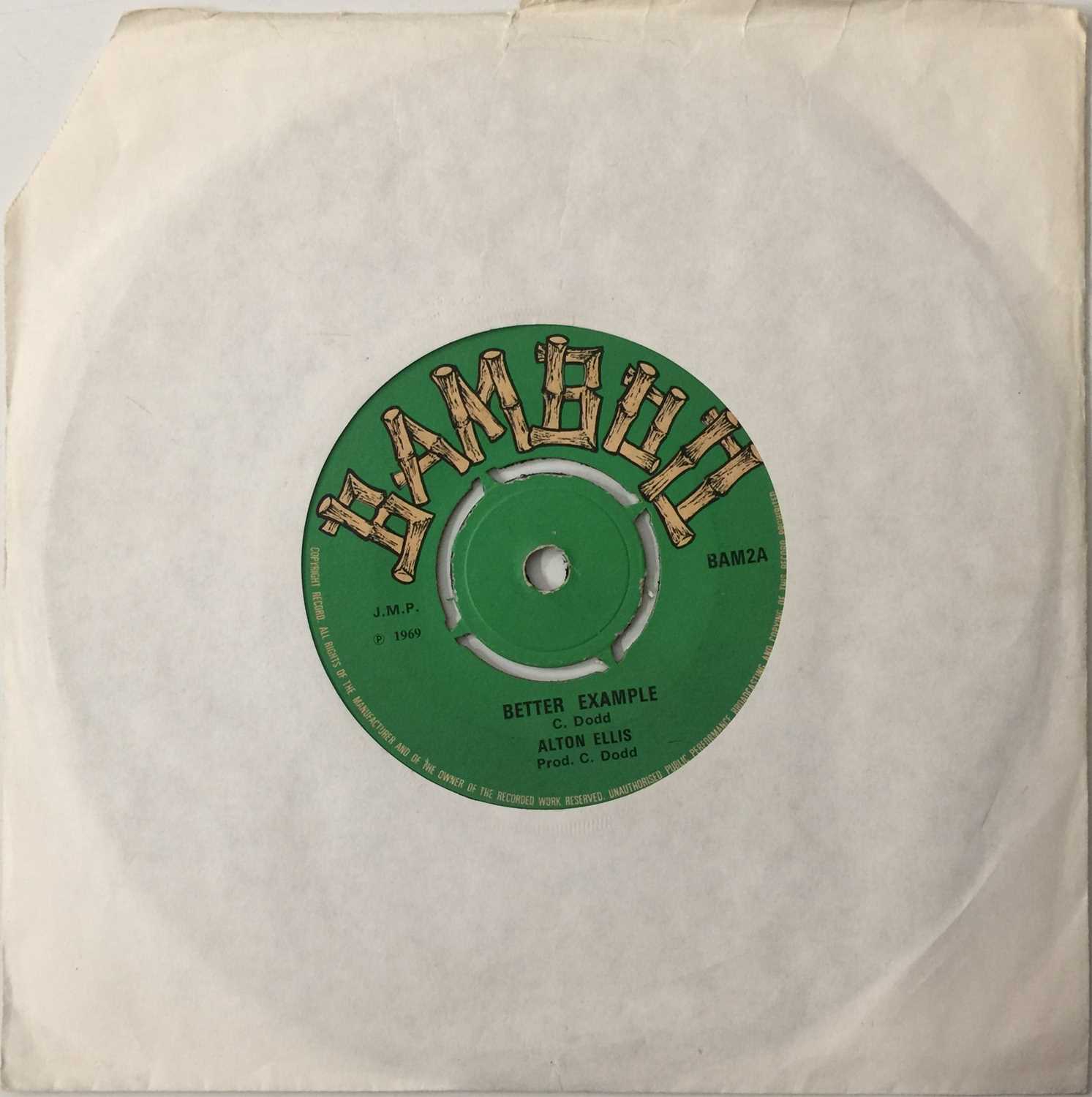 Lot 55 - ALTON ELLIS/ DUKE MORGAN - BETTER EXAMPLE/