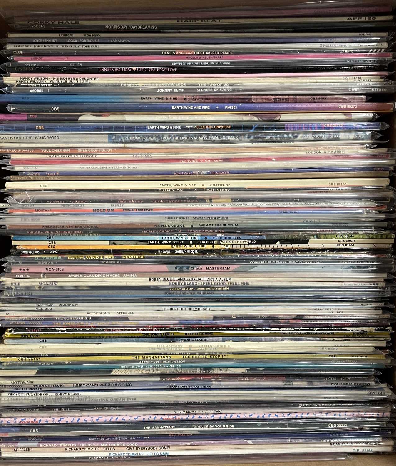 Lot 1140 - 70s / 80s - SOUL / FUNK / DISCO ICONS - LP