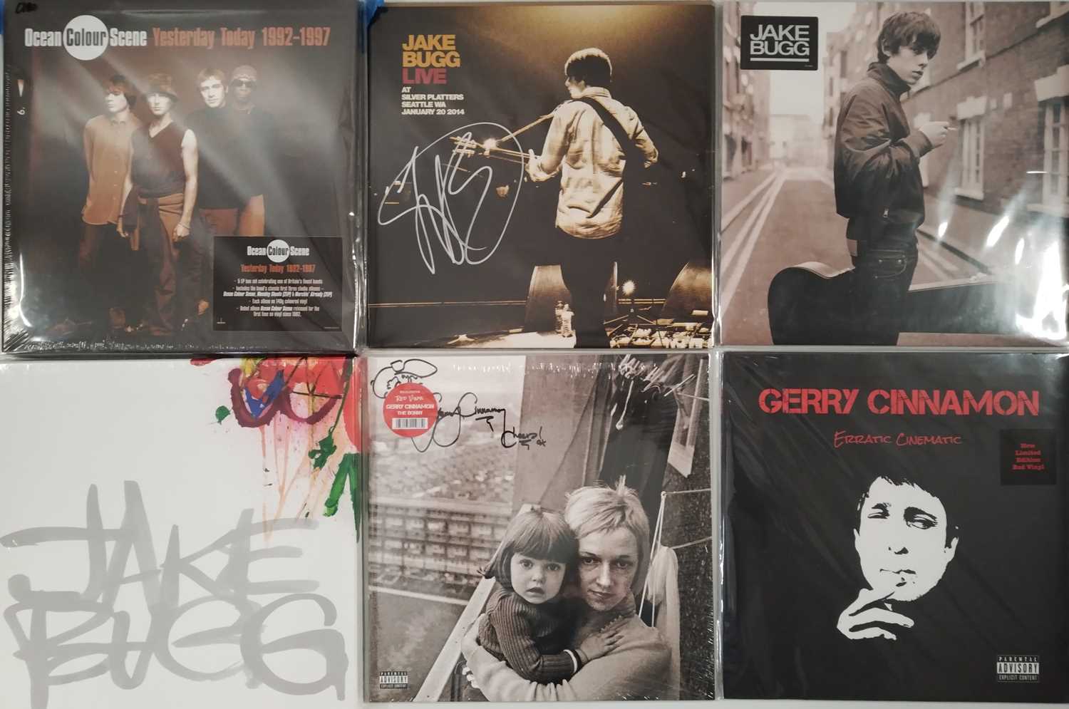 Lot 1182 - OCEAN COLOUR SCENE/ JAKE BUGG - LP/ BOX SET