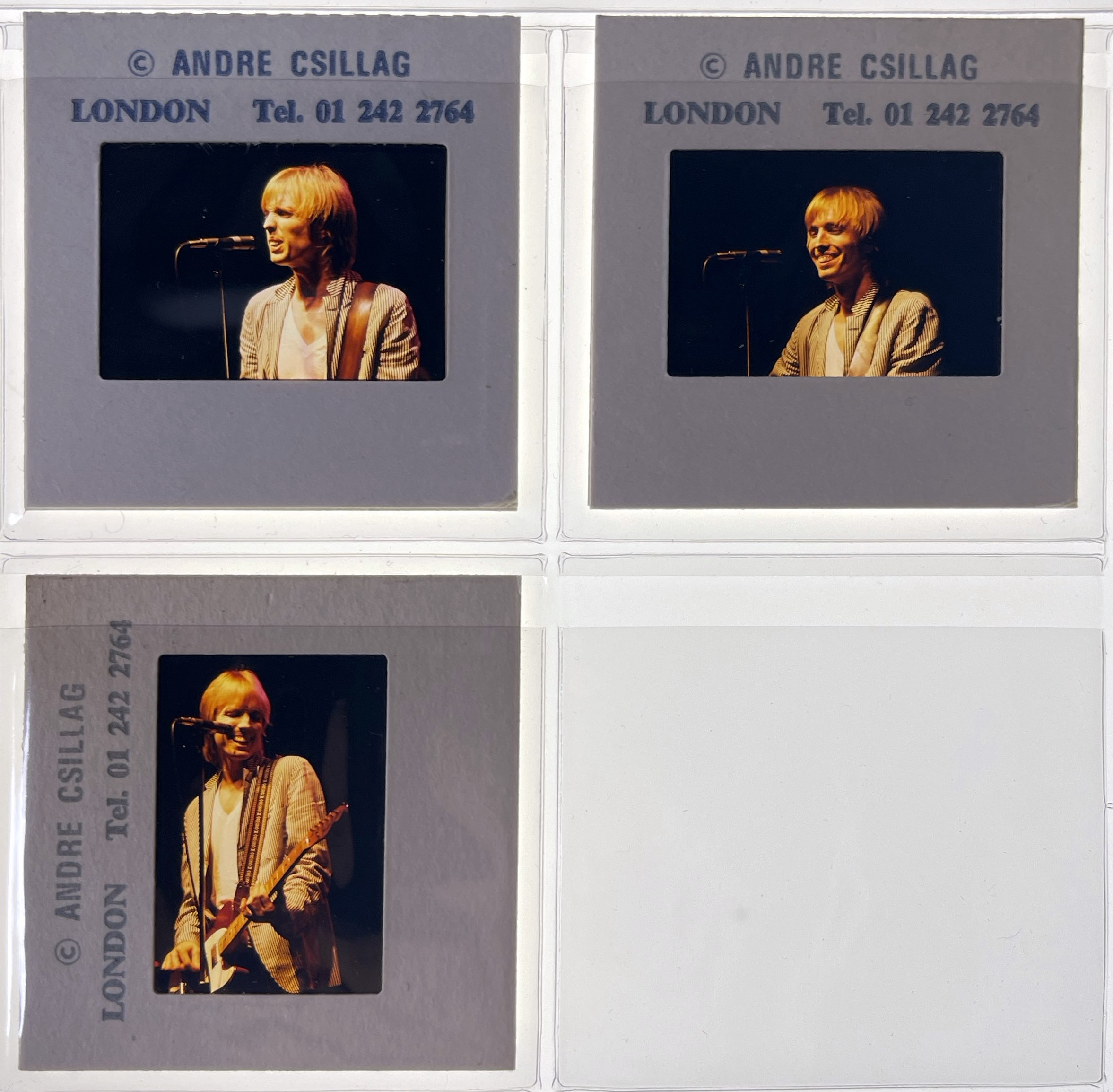 Lot 246 - THE ANDRE CSILLAG COLLECTION - TOM PETTY