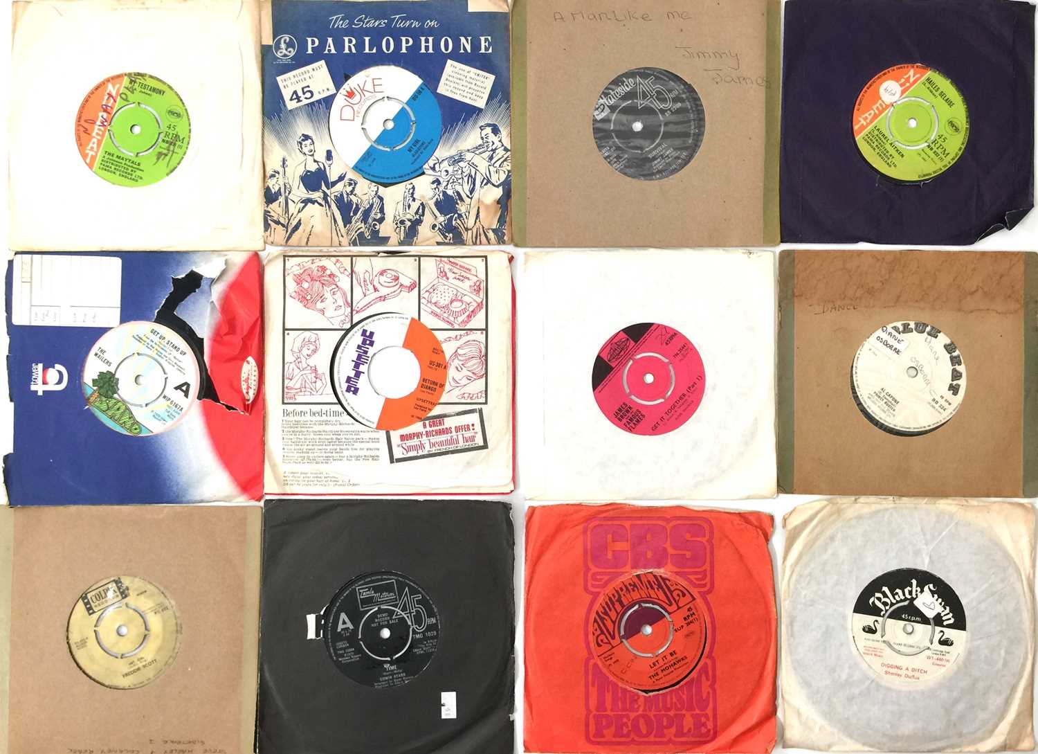Lot 1193 - SOUL AND REGGAE 7" COLLECTION