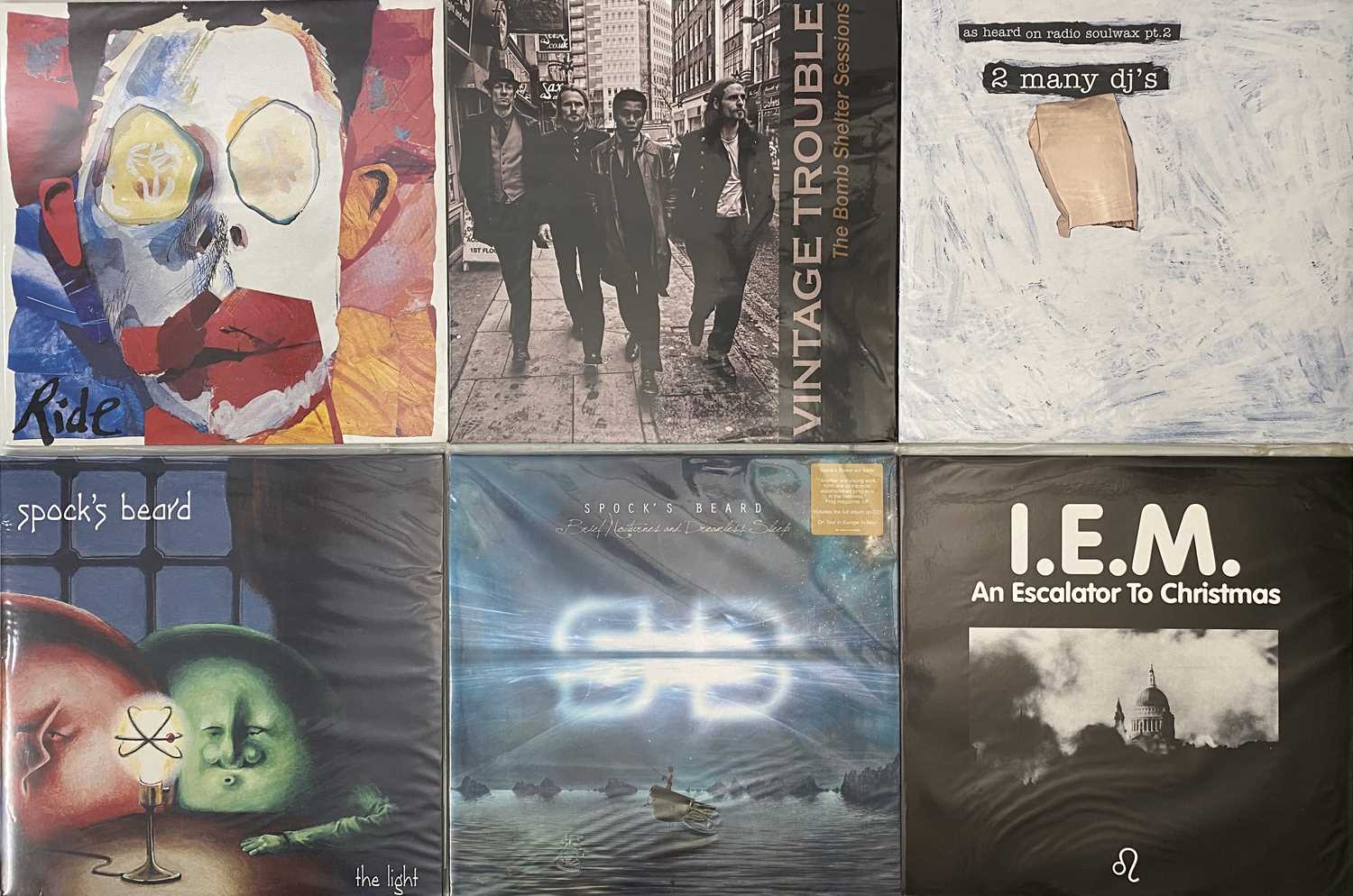 Lot 298 - INDIE, ALT, PROG, ELECTRONIC AND RELATED LP
