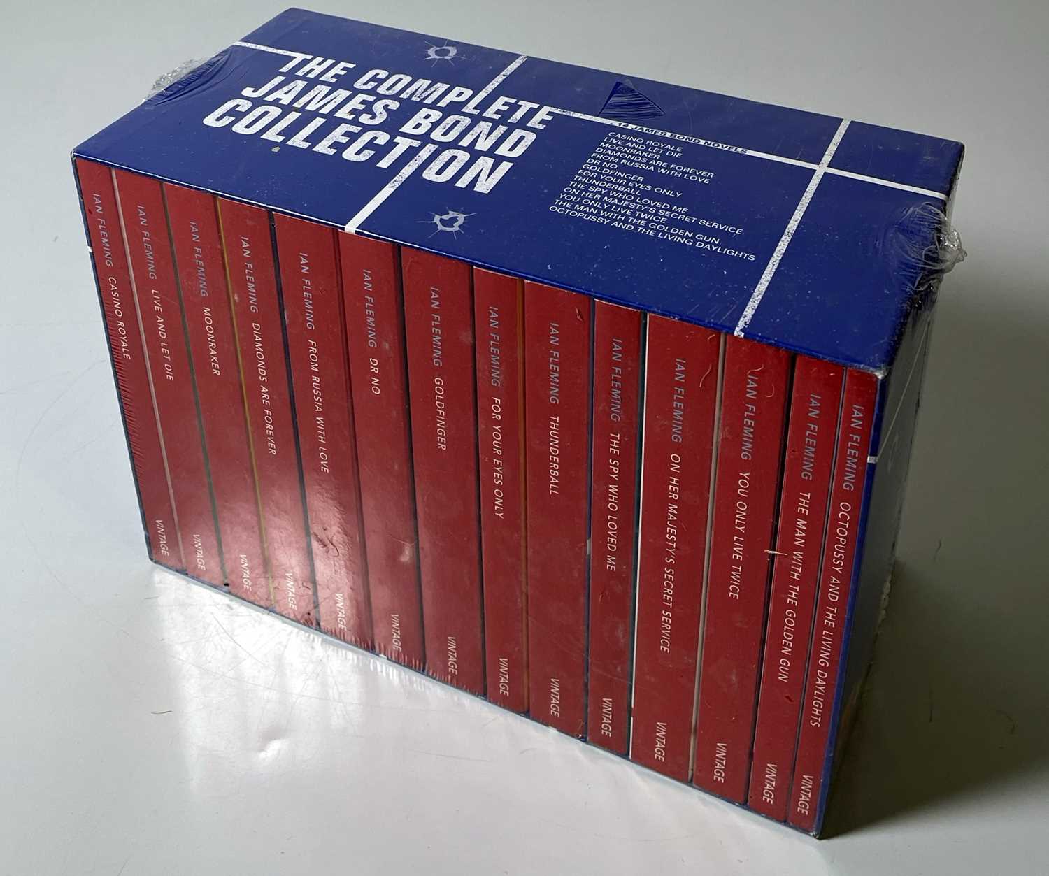 Lot 169 - JAMES BOND - SEALED SET OF VINTAGE