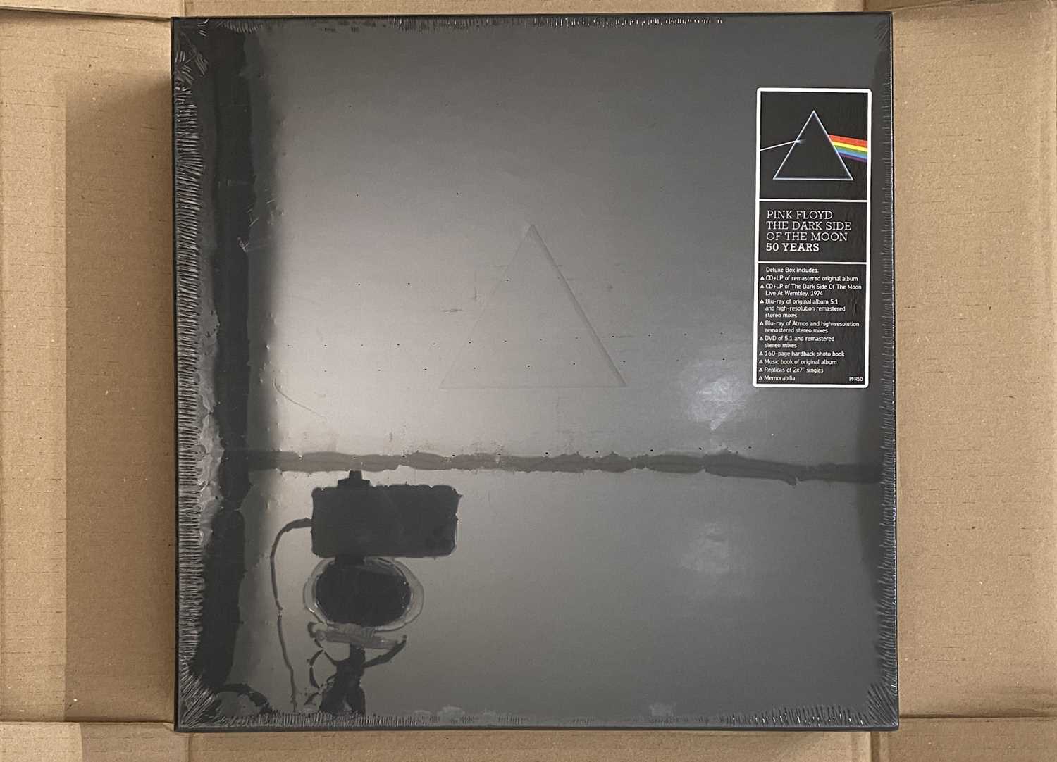 Lot 219 - PINK FLOYD - DARK SIDE OF THE MOON 50 YEARS