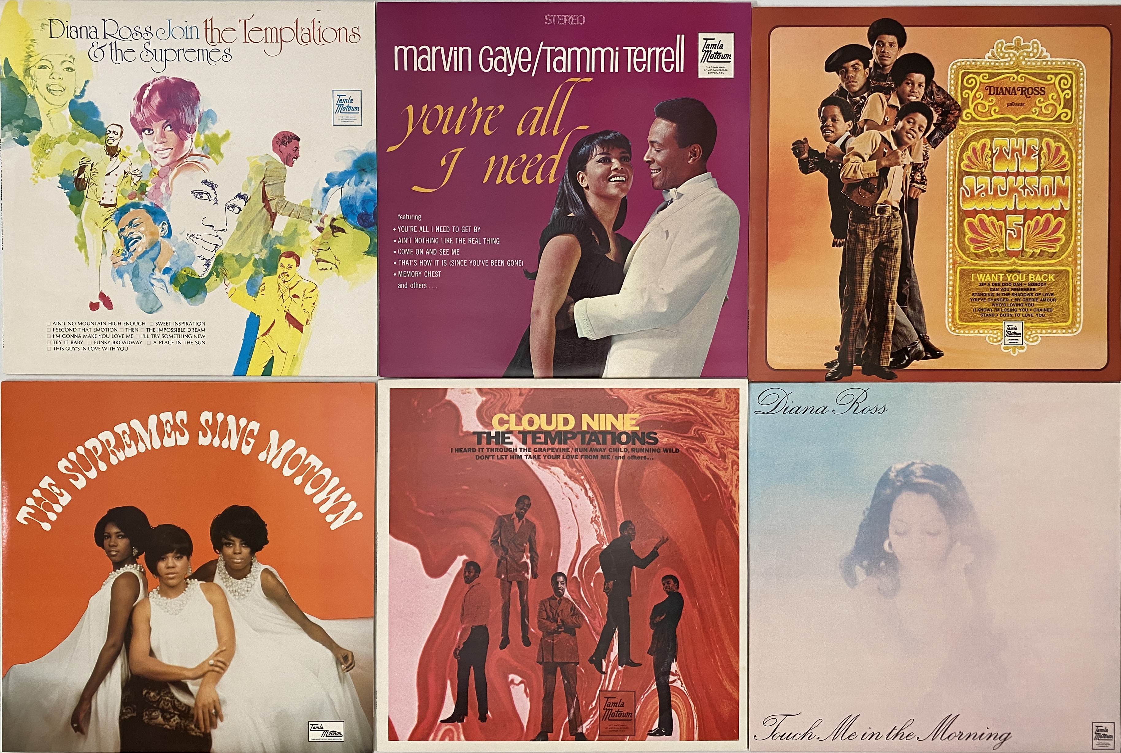 Lot 212 - MOTOWN SUPERSTARS SERIES - 30 LP BOX SET