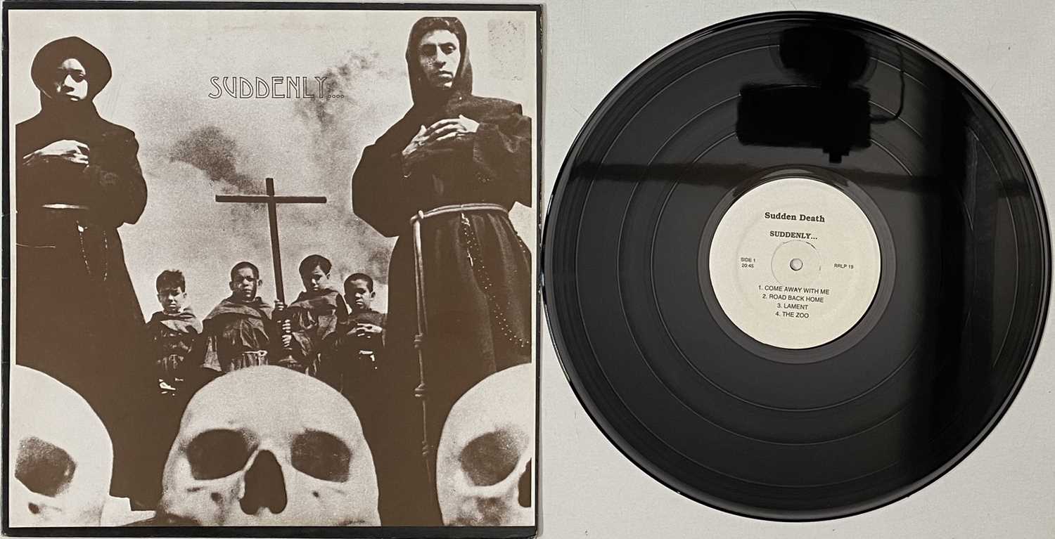 Lot 21 - SUDDEN DEATH - SUDDENLY LP (US ORIGINAL