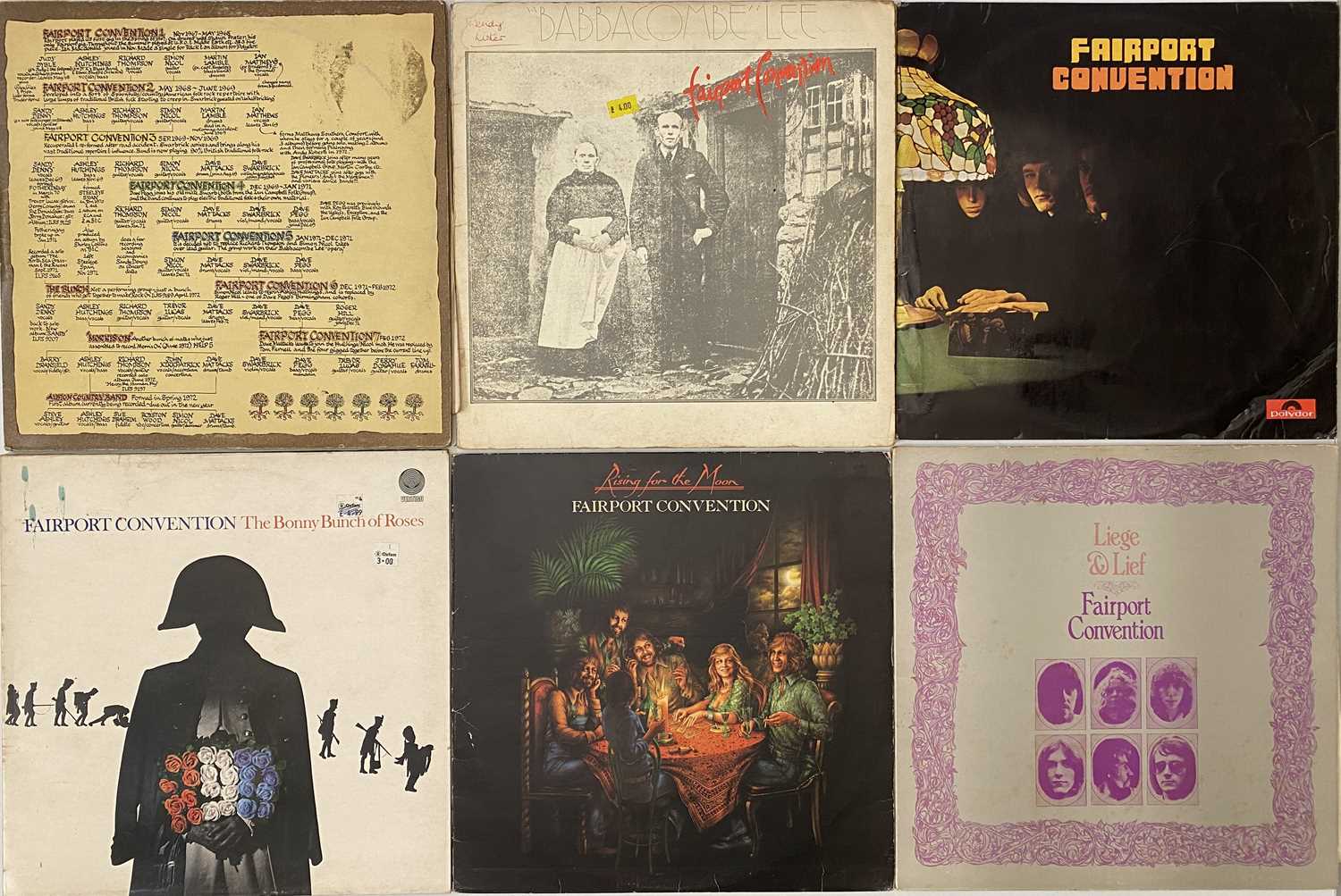 Lot 931 - FOLK AND FOLK ROCK LP COLLECTION
