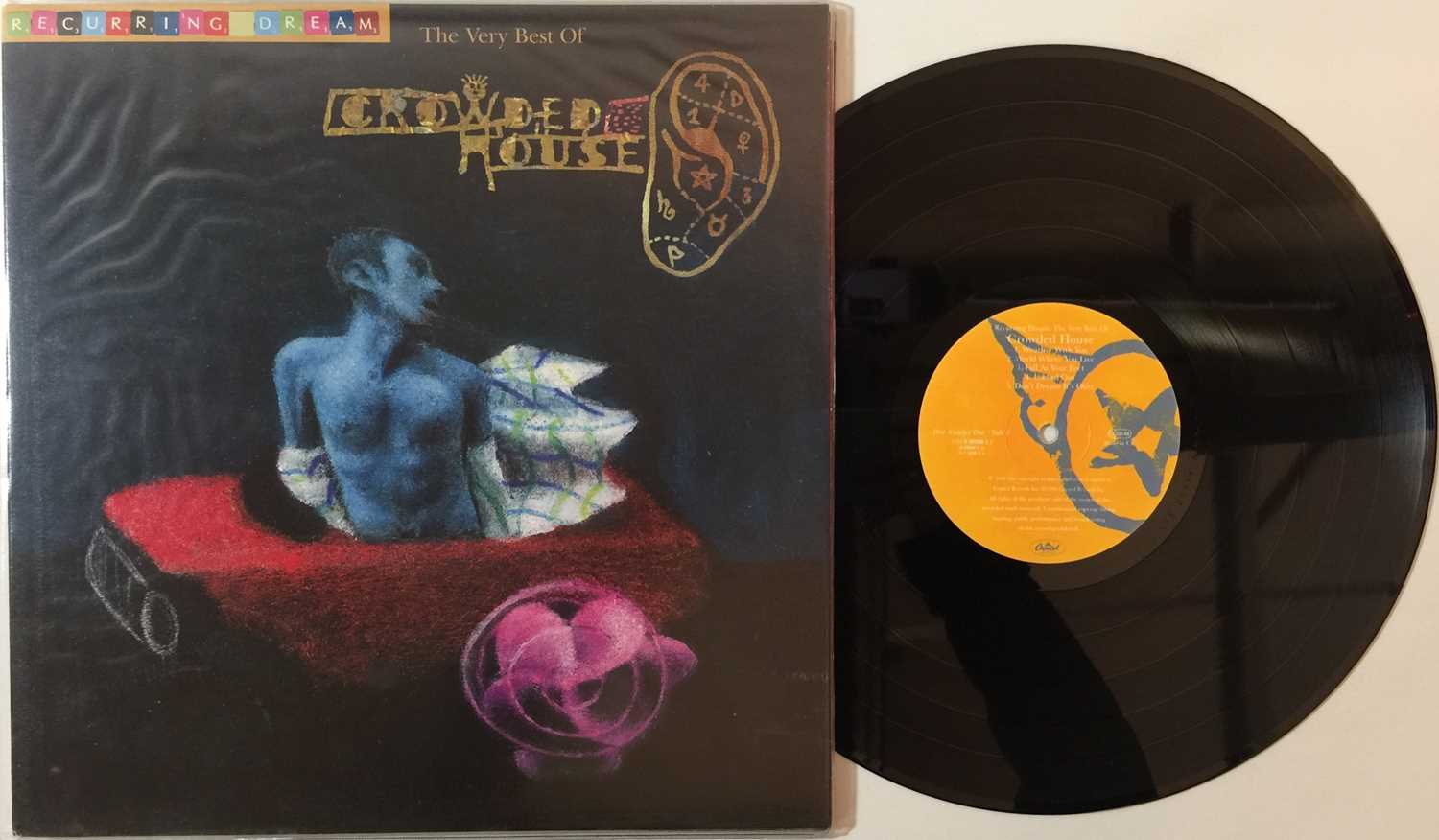 Lot 888 - CROWDED HOUSEs - RECURRING DREAM: THE VERY