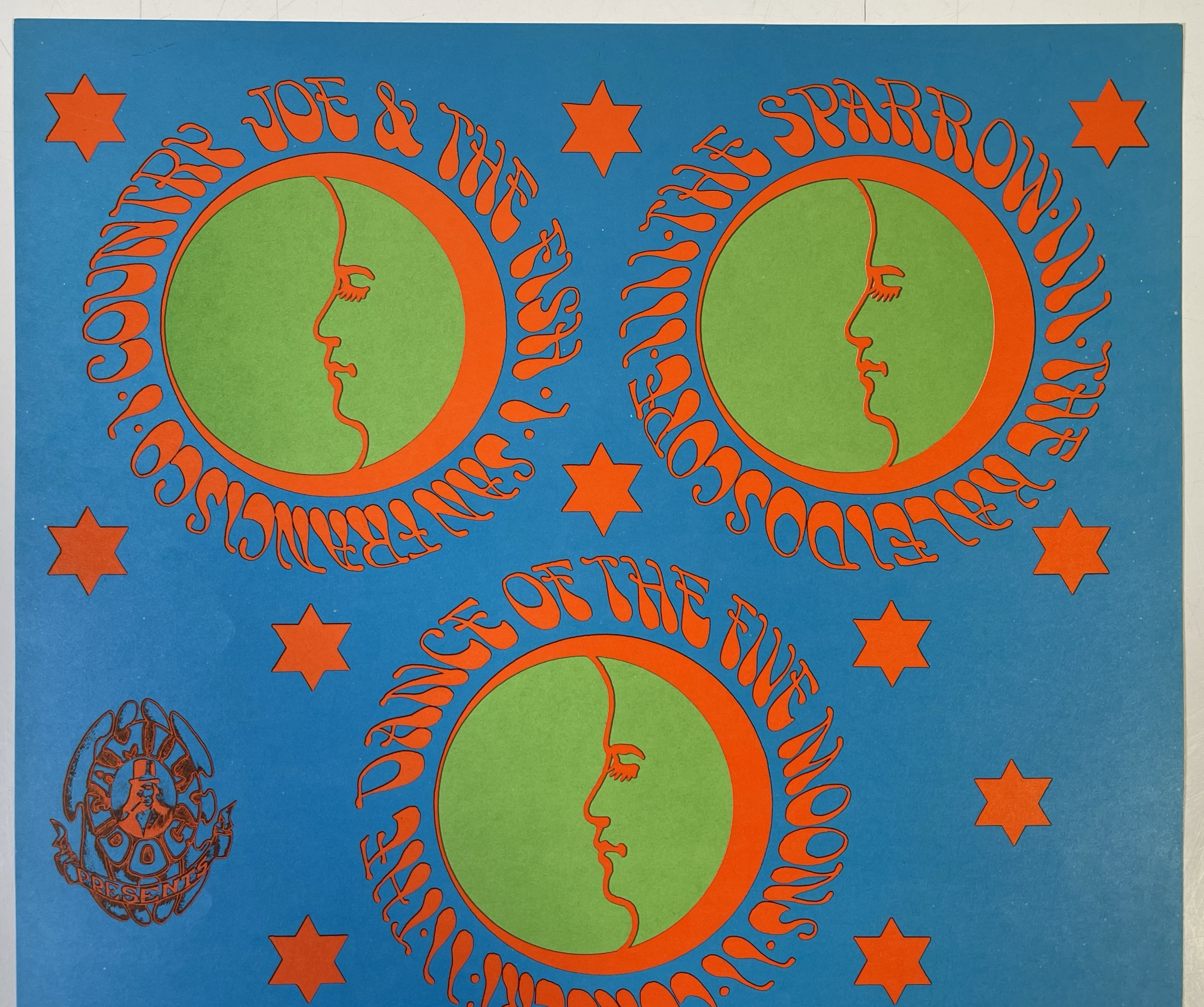 Lot 210 - VICTOR MOSCOSO - DANCE OF THE FIVE MOONS
