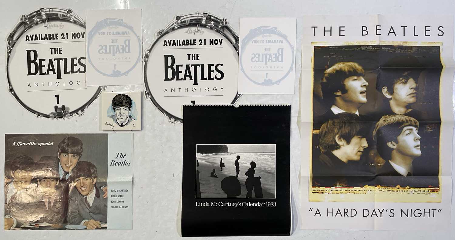 Lot 434 - THE BEATLES - MEMORABILIA INC SHOP DISPLAYS
