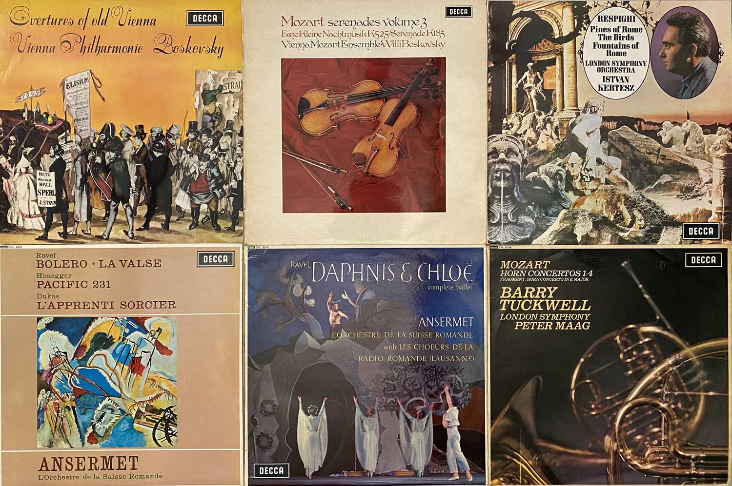 Lot 970 - DECCA SXL - CLASSICAL LP PACK