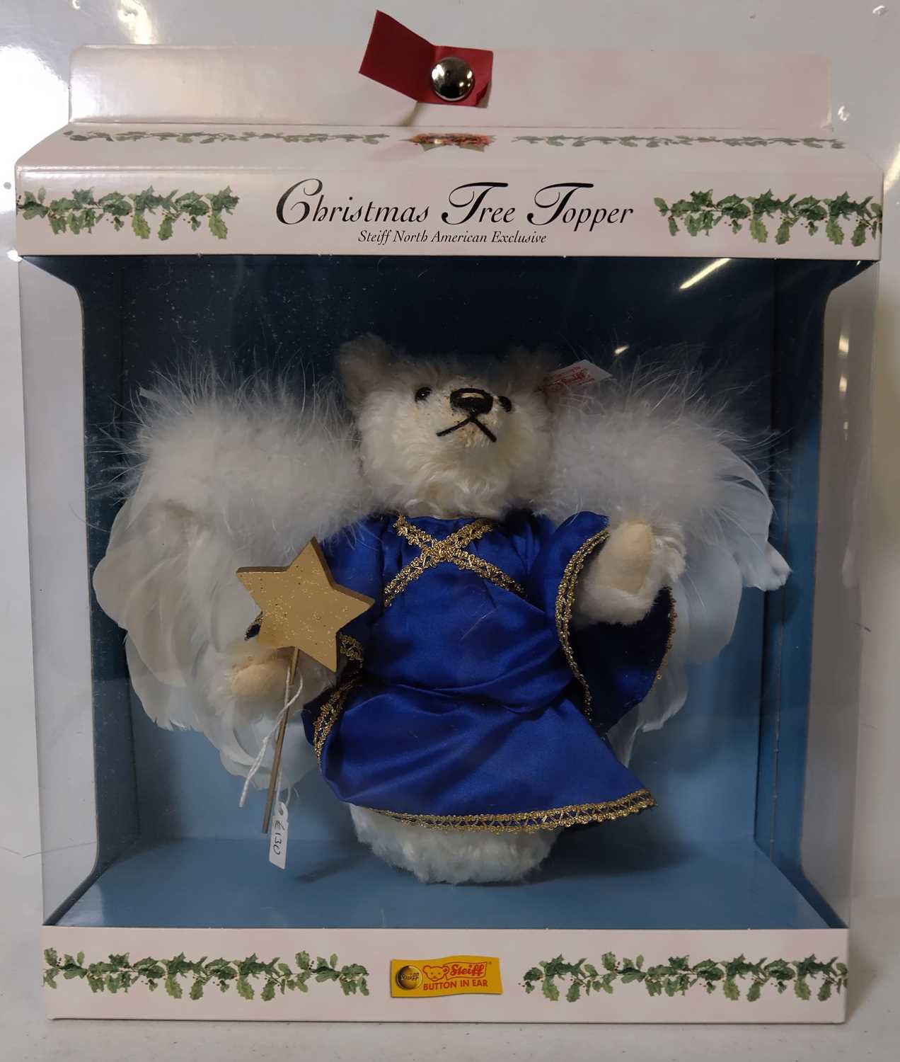 Lot 187 - Steiff Christmas Tree Topper USA