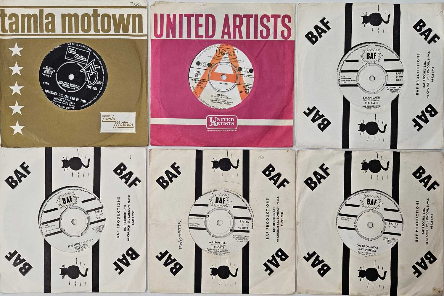 Lot 270 - SOUL/ REGGAE - 7" RARITIES PACK