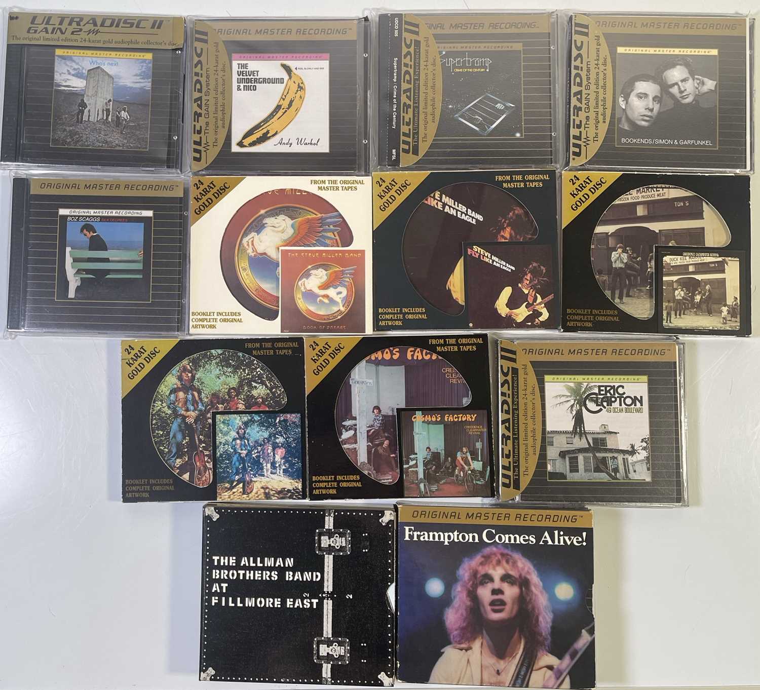Lot 151 - CLASSIC ROCK & PROG - AUDIOPHILE