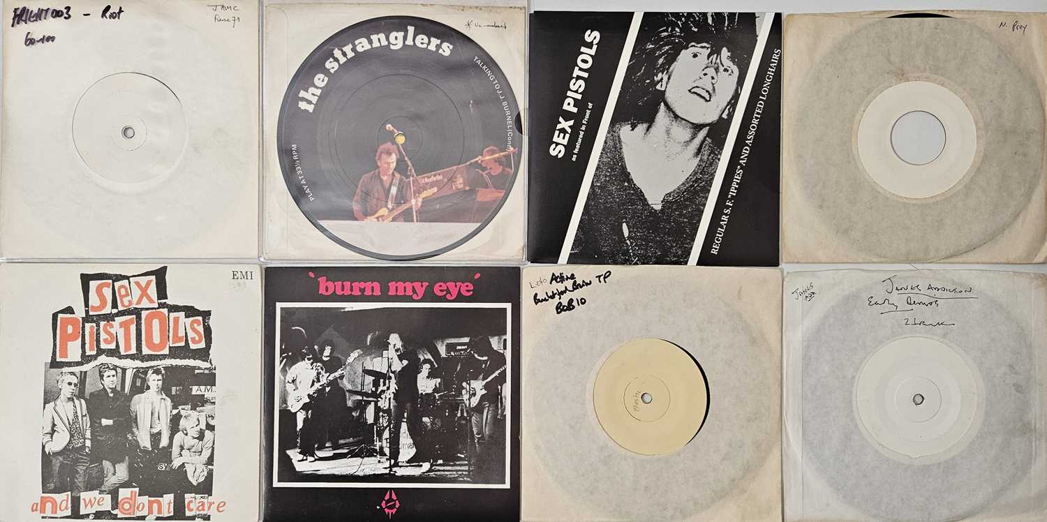 Lot 8 - PUNK/ POST PUNK/ ALT - 7" PACK (INC WHITE