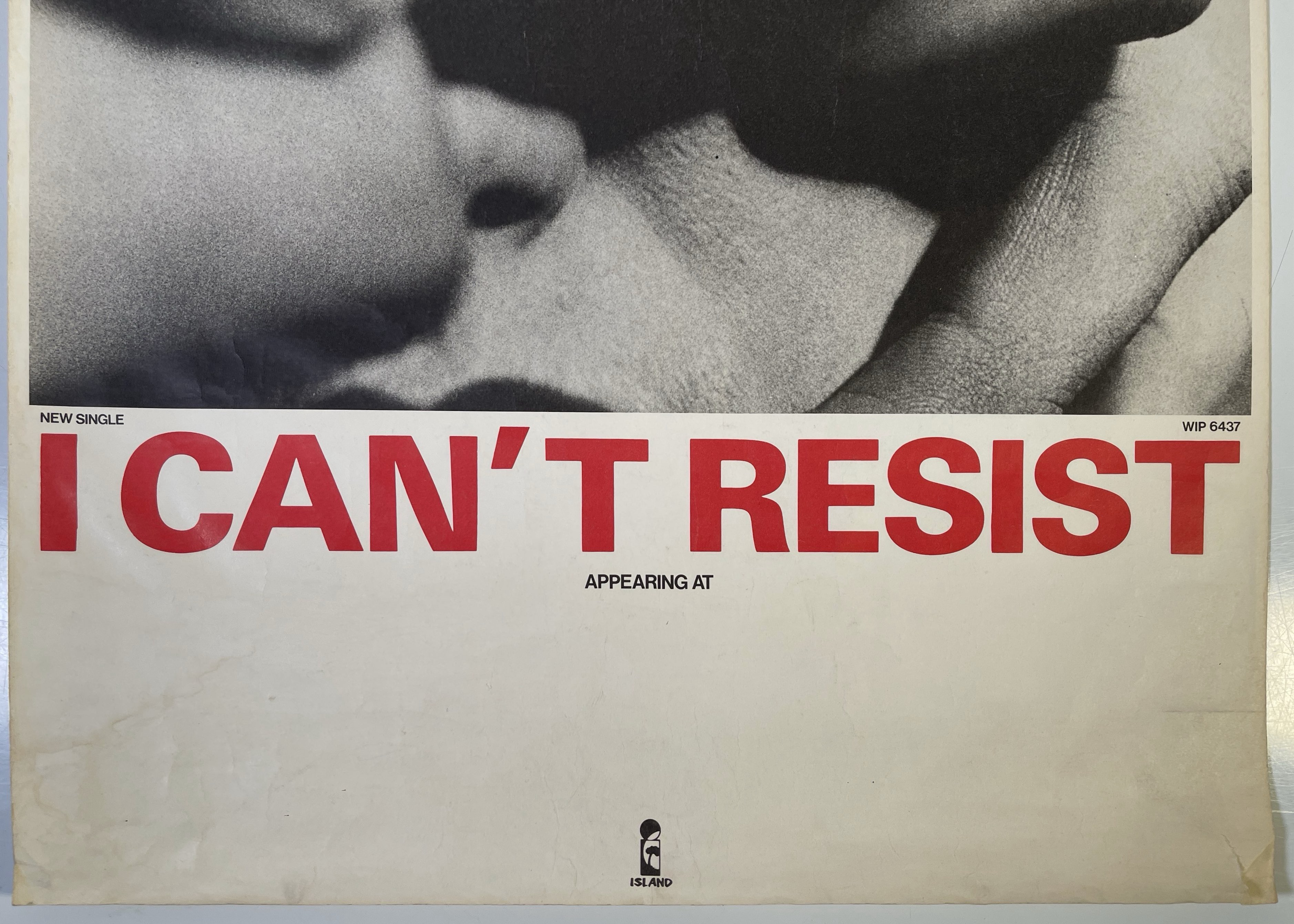 Lot 512 - THE REACTION - ORIGINAL PROMOTIONAL POSTER