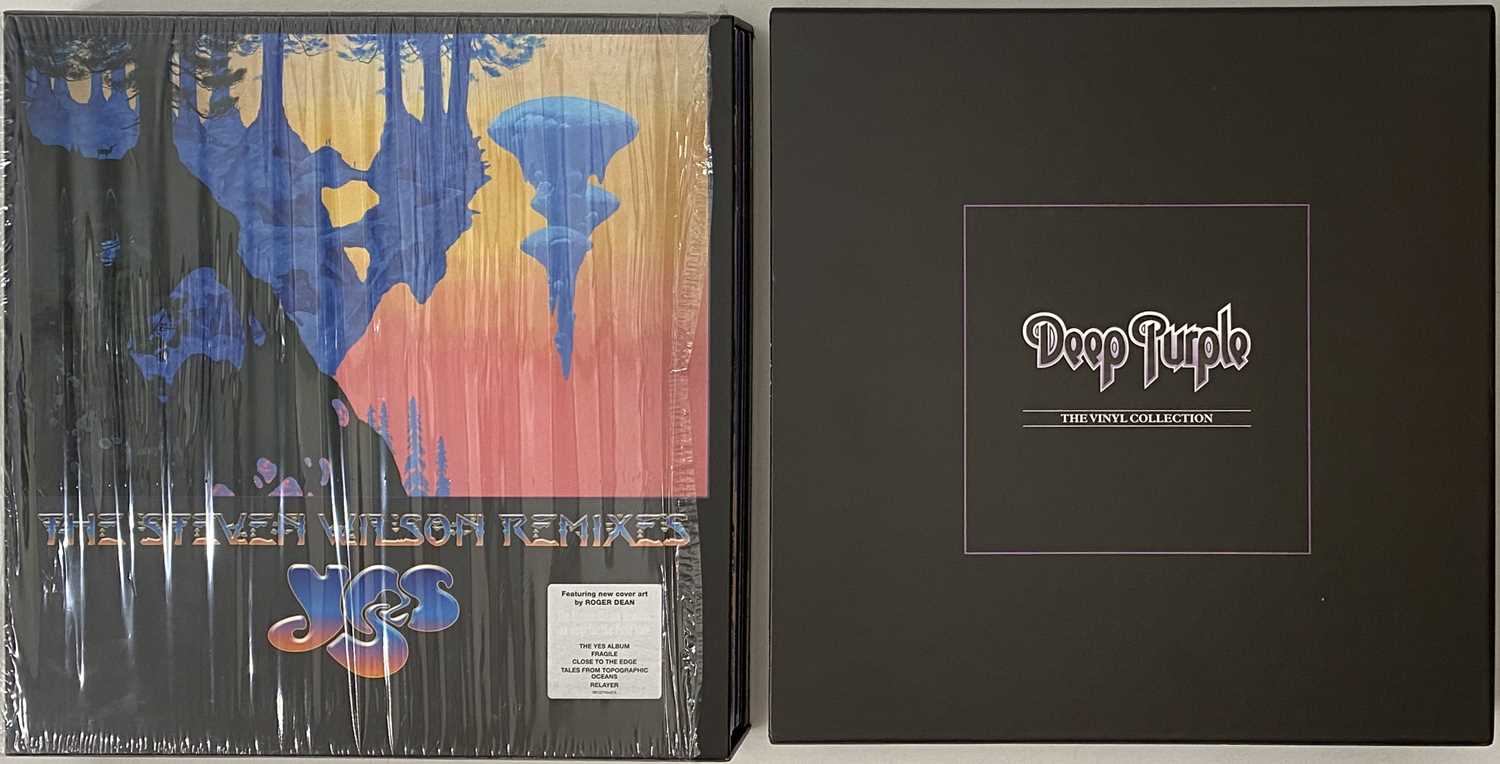 Lot 67 - CLASSIC PROG ICONS LP AND LP BOXSET