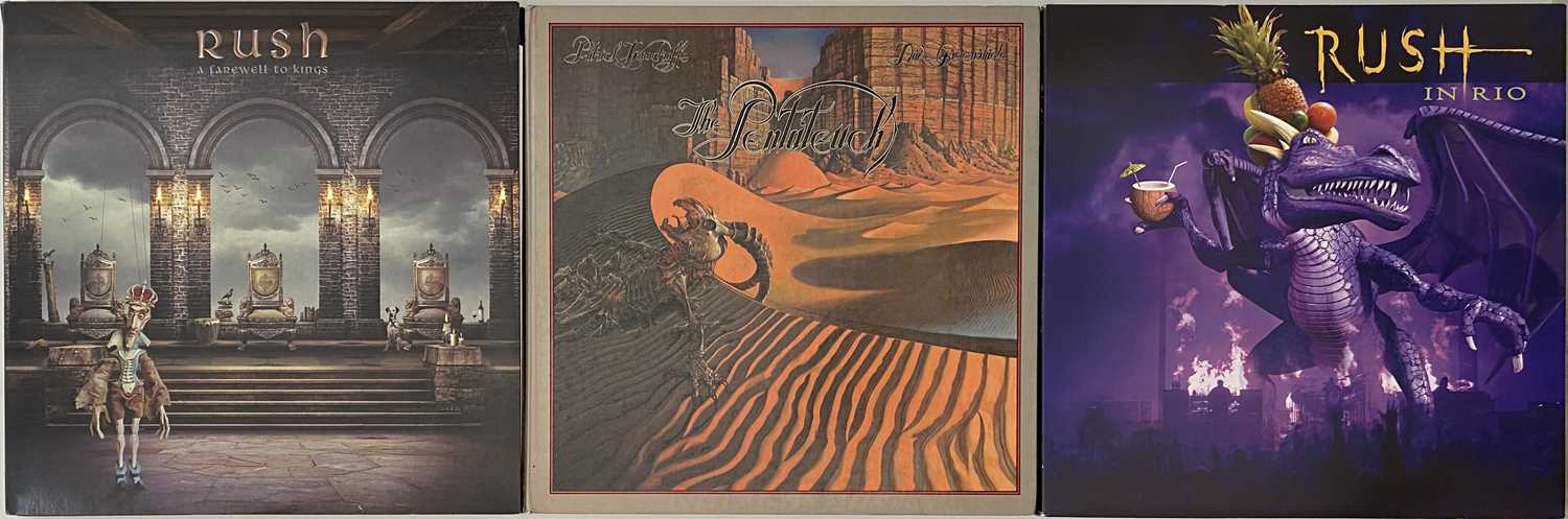 Lot 67 - CLASSIC PROG ICONS LP AND LP BOXSET