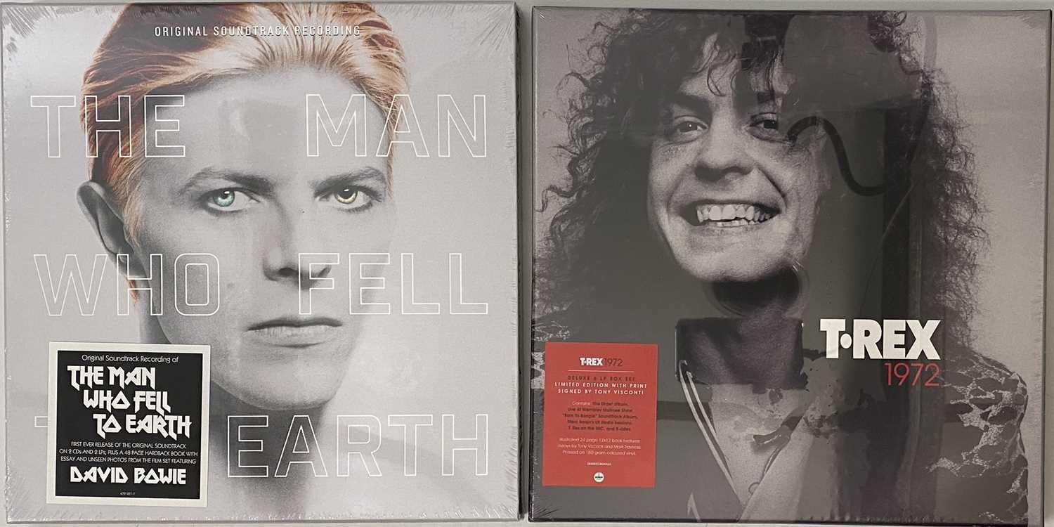 Lot 82 - T REX AND DAVID BOWIE LP AND 7" COLLECTION