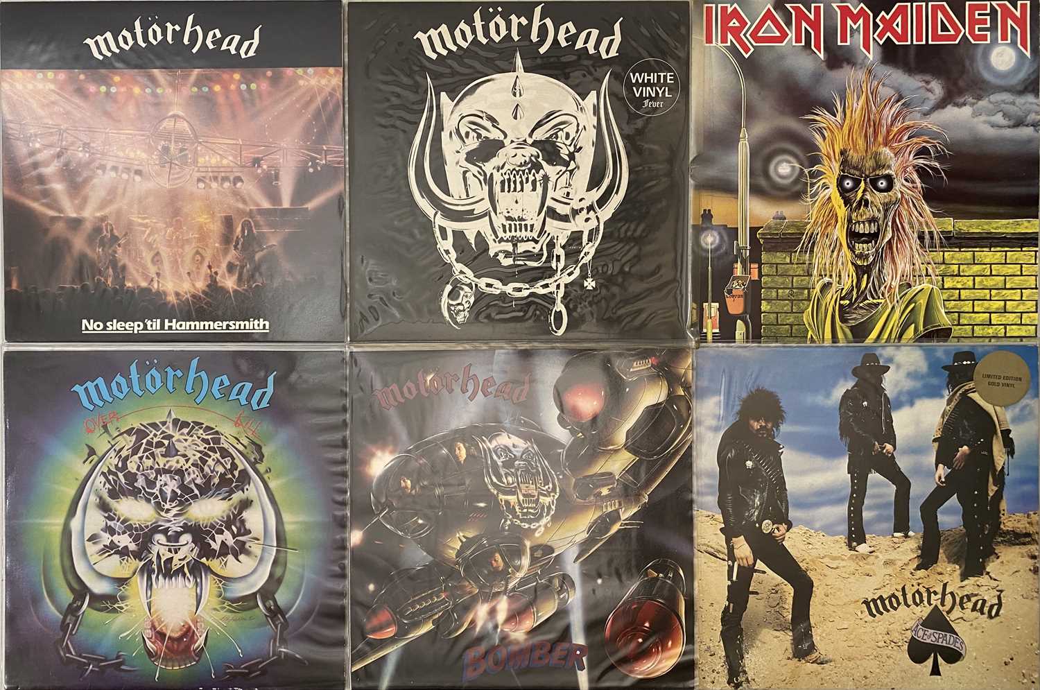 Lot 225 - HEAVY ROCK/ METAL - LP COLLECTION