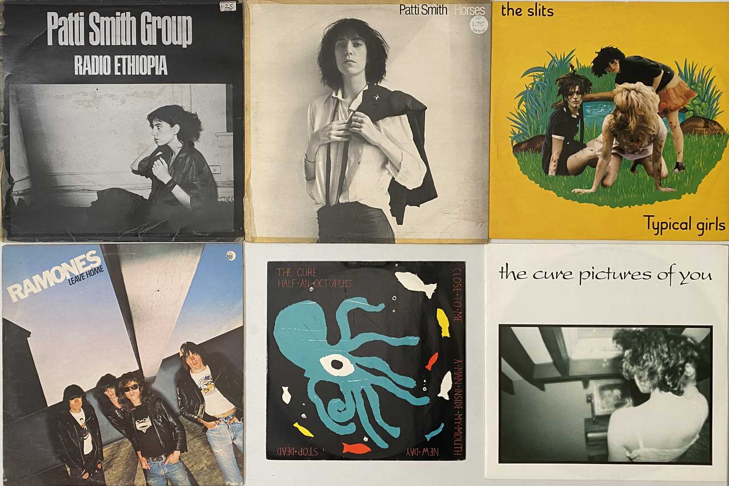 Lot 262 - CLASSIC PUNK & NEW WAVE - LP/12" COLLECTION