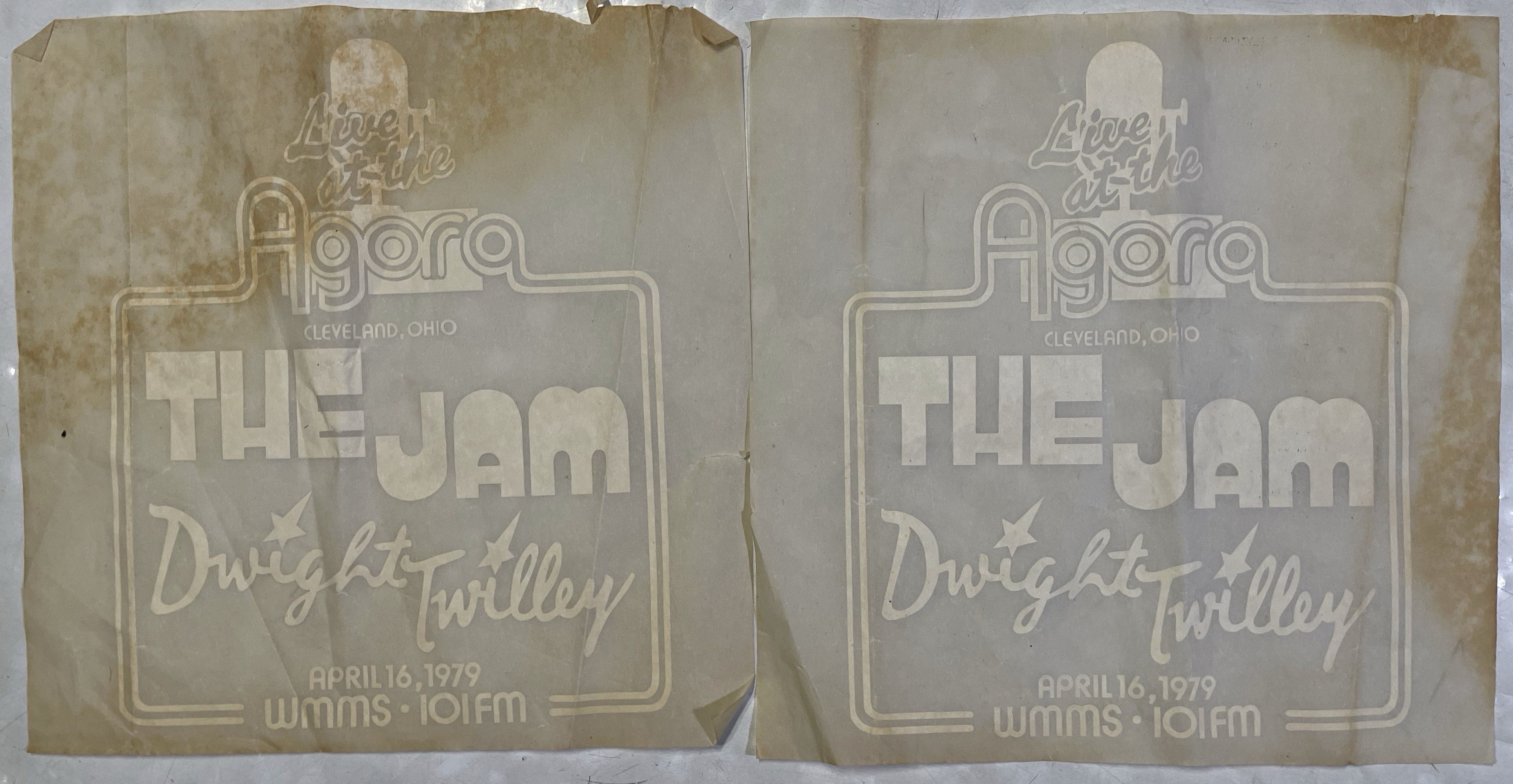 Lot 412 - THE JAM - COLLECTION OF ORIGINAL VINTAGE