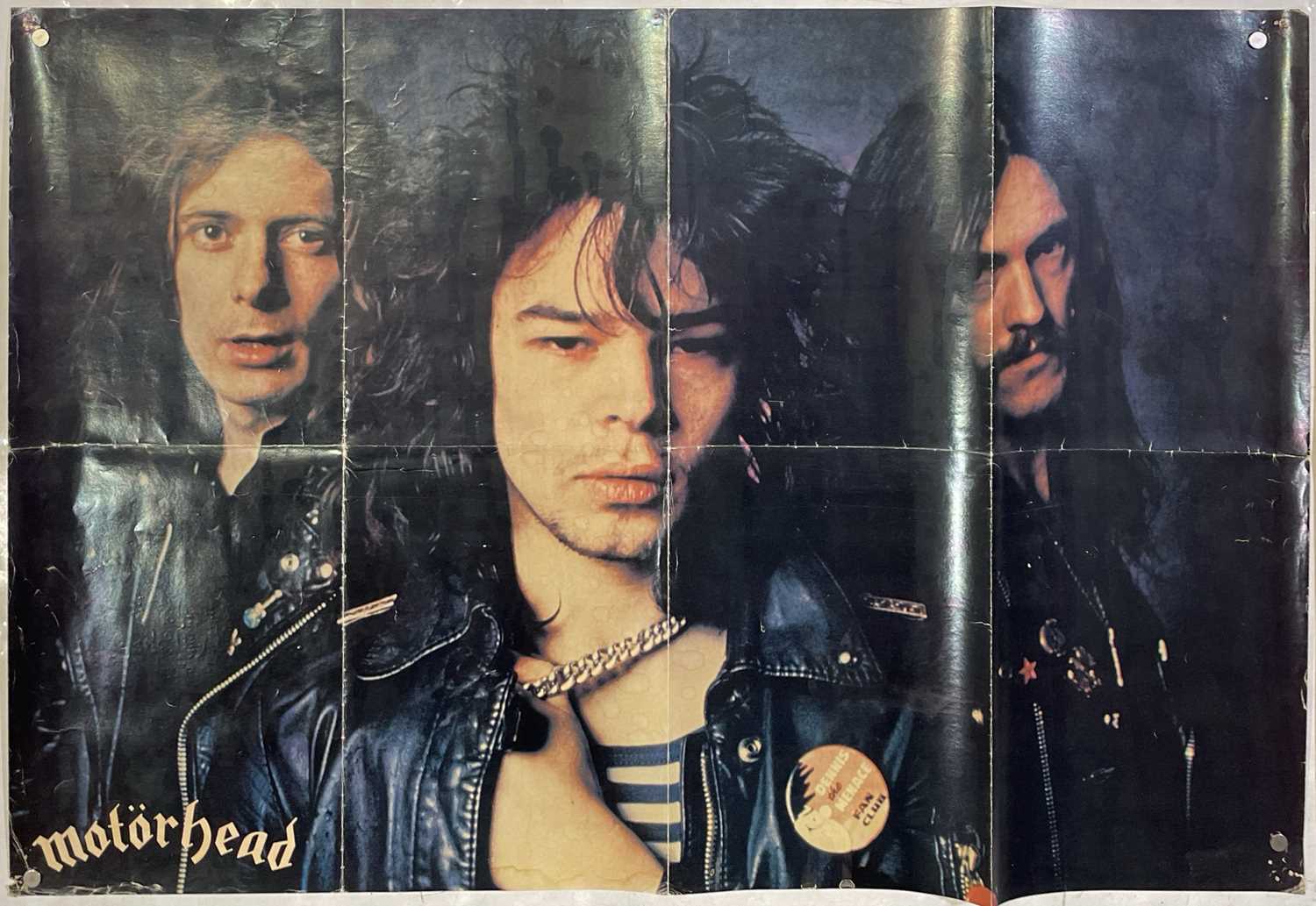 Lot 26800208 - MOTORHEAD - ORIGINAL POSTERS.