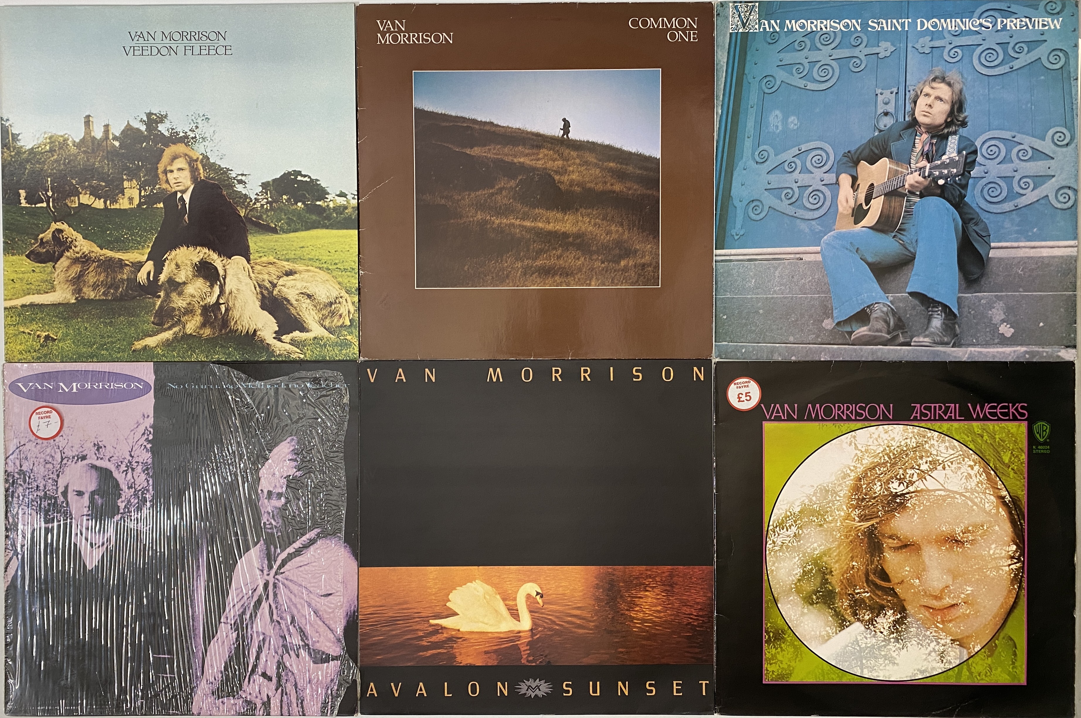 Lot 620 - VAN MORRISON - LP COLLECTION