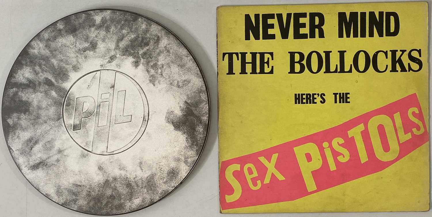 Lot 638 - SEX PISTOLS/ PIL - NEVER MIND THE BOLLOCKS/