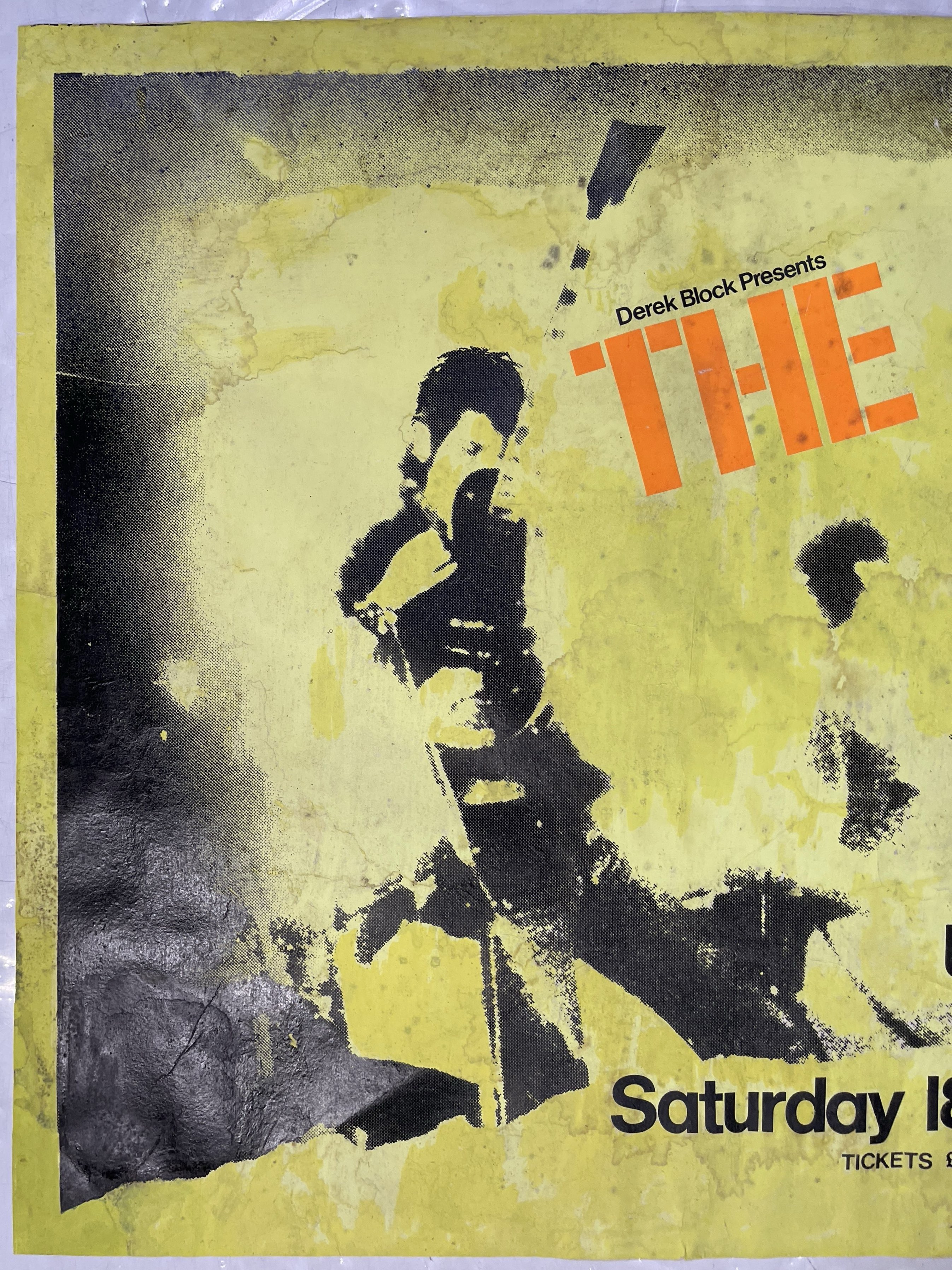 Lot 619 - THE CLASH - ORIGINAL 1978 'SORT IT OUT'