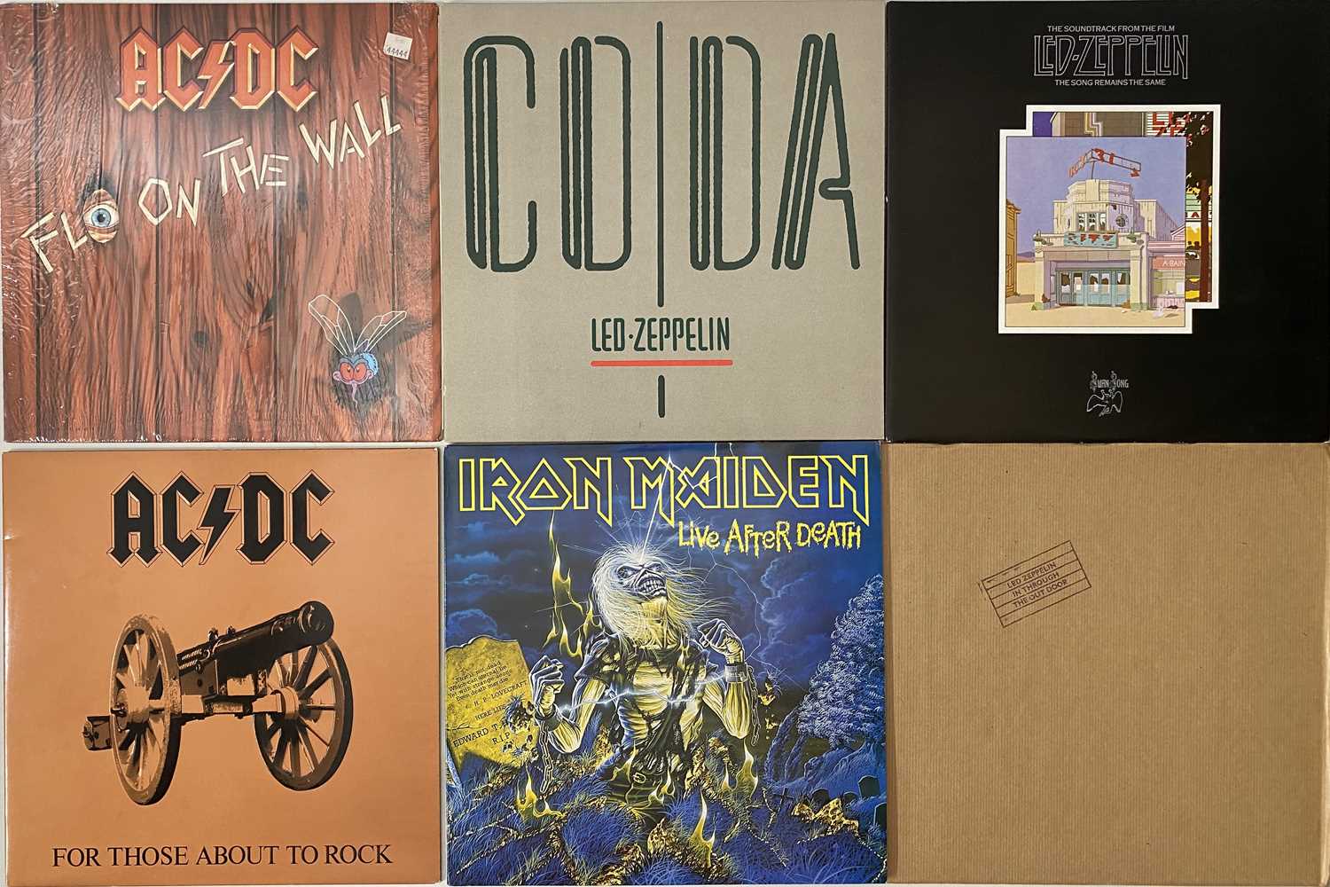 Lot 807 - ROCK / METAL - LP COLLECTION