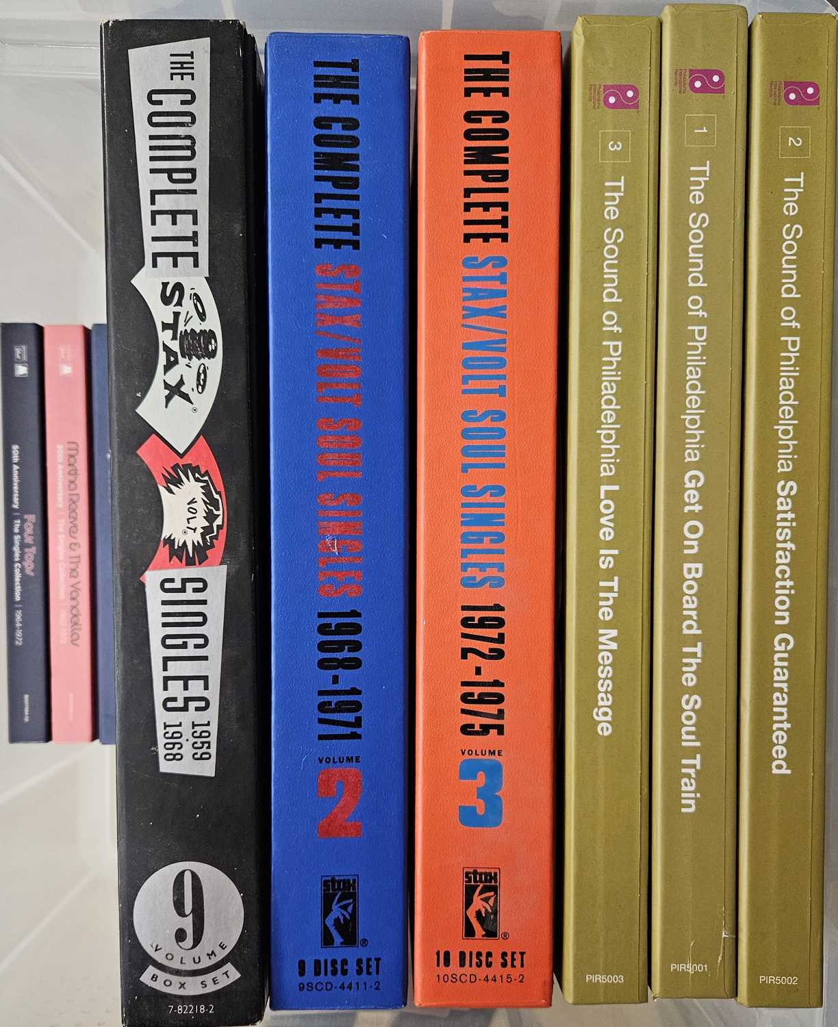 Lot 892 - SOUL – BOX SETS