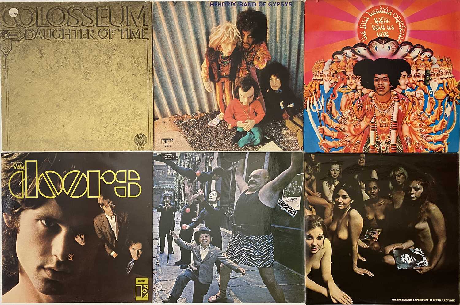 Lot 952 - CLASSIC ROCK - LP COLLECTION