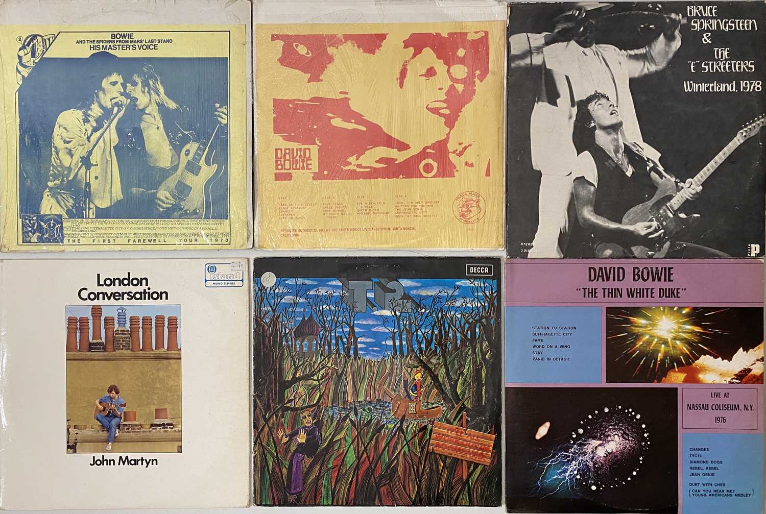 Lot 953 - CLASSIC ROCK - LP COLLECTION