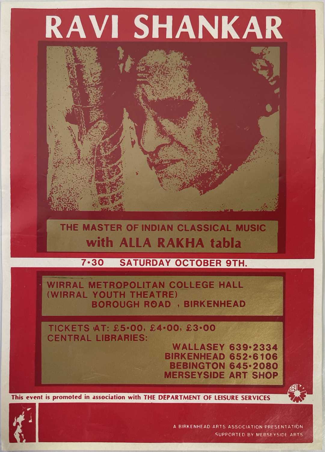 Lot 143 - 1960S CONCERT MEMORABILIA - POSTERS,