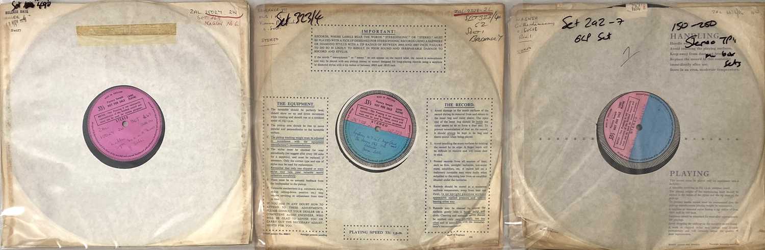 Lot 1110 - FACTORY SAMPLE / WHITE LABEL / TEST PRESS