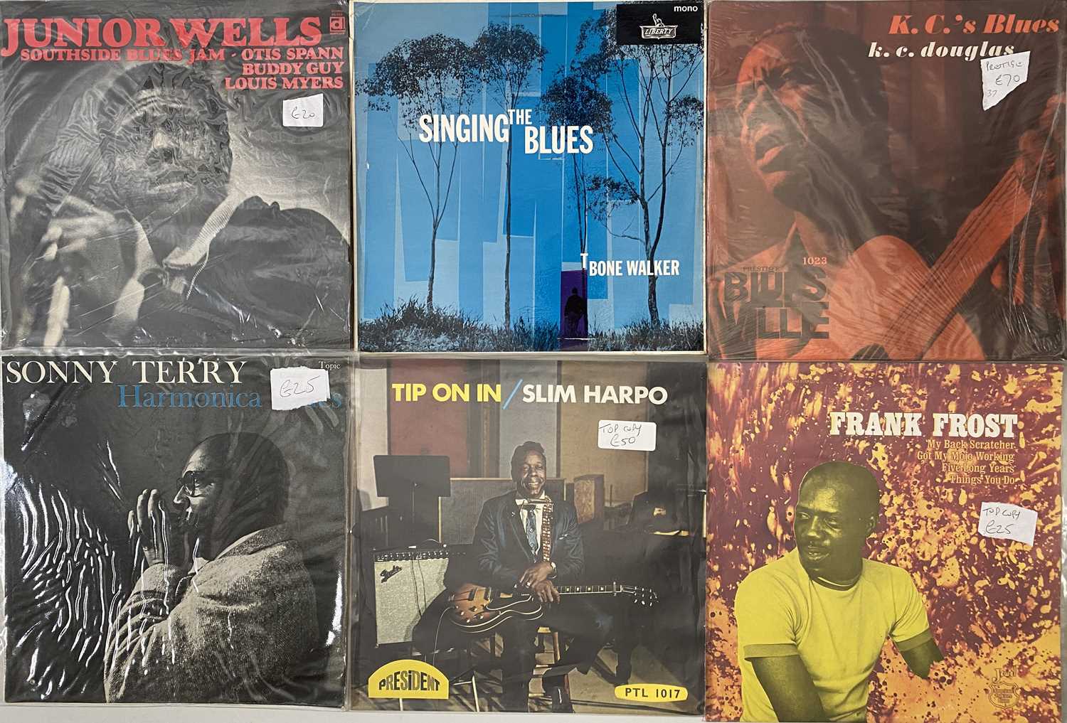 Lot 1243 - BLUES - LP COLLECTION