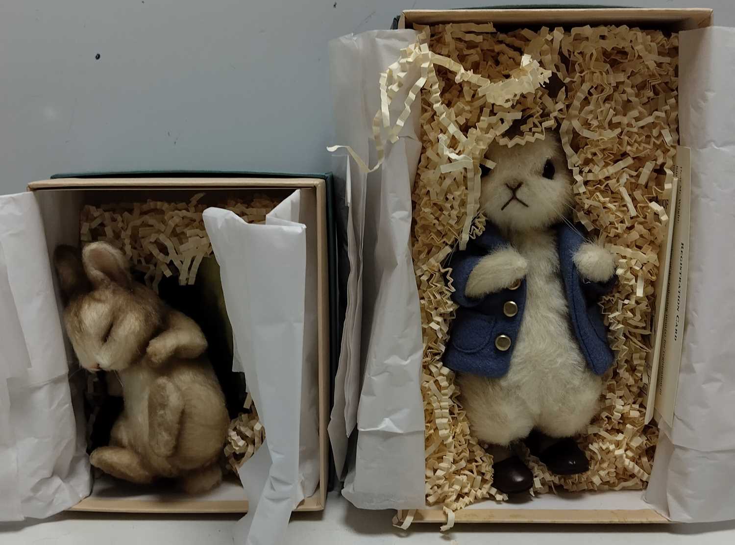 Lot 17 - R. JOHN WRIGHT BEATRIX POTTER PETER RABBIT